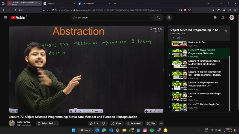 Firoz Khan on LinkedIn: #learning #coding #objectorientedprogramming # ... Firoz Khan on LinkedIn: #learning #coding #objectorientedprogramming # ...