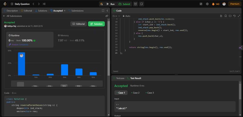 Aditya Raj on LinkedIn: #leetcode #100daysofcode #codingchallenge # ... Aditya Raj on LinkedIn: #leetcode #100daysofcode #codingchallenge # ...