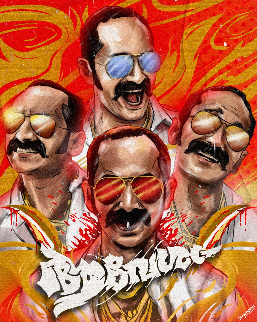 Arjun suresh on LinkedIn: #aavesham #movie #illustration #entertainment ... Arjun suresh on LinkedIn: #aavesham #movie #illustration #entertainment ...