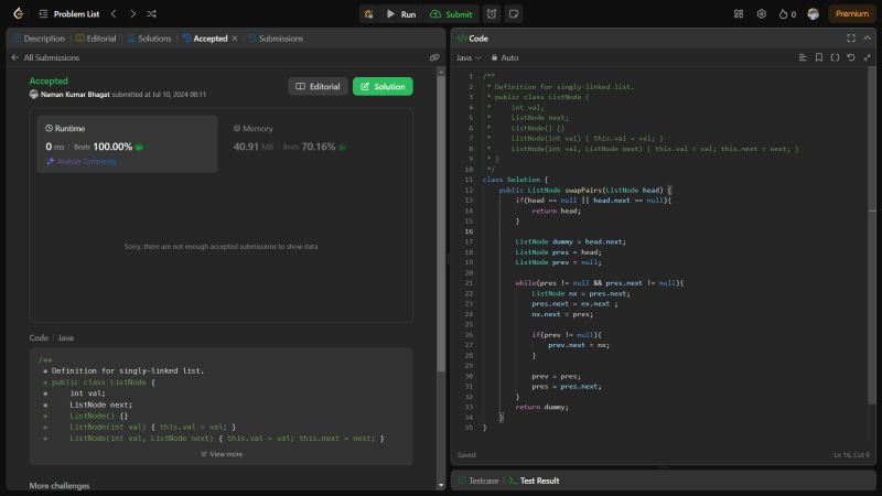 Naman Kumar Bhagat on LinkedIn: #50daysofcodechallenge #codingjourney # ... Naman Kumar Bhagat on LinkedIn: #50daysofcodechallenge #codingjourney # ...