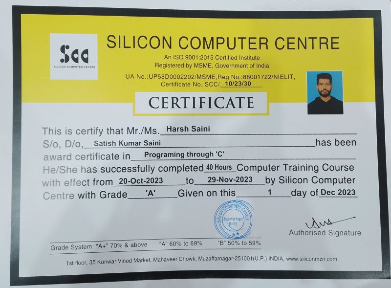 Harsh Saini on LinkedIn: #cprogramming Harsh Saini on LinkedIn: #cprogramming