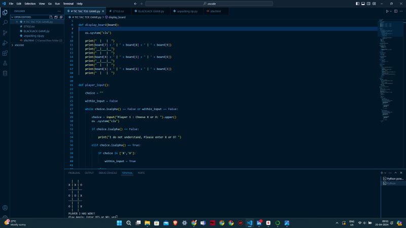 Shreyash Gaikwad on LinkedIn: #python #programming #codesnippet Shreyash Gaikwad on LinkedIn: #python #programming #codesnippet