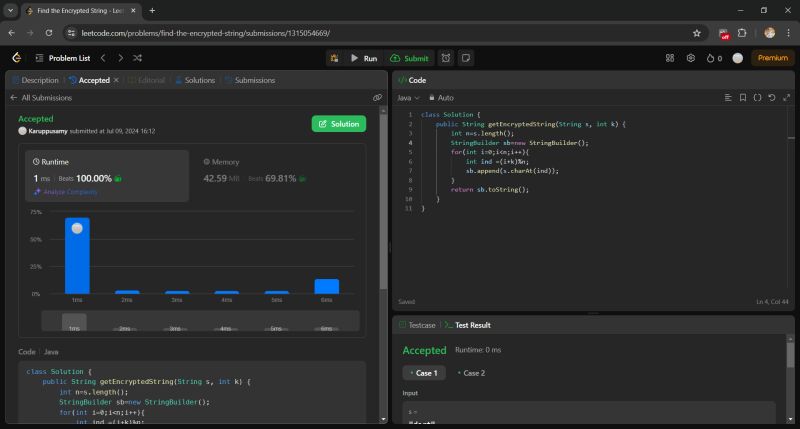 Karuppusamy S on LinkedIn: #100daysofcode #leetcode #codingchallenge # ... Karuppusamy S on LinkedIn: #100daysofcode #leetcode #codingchallenge # ...