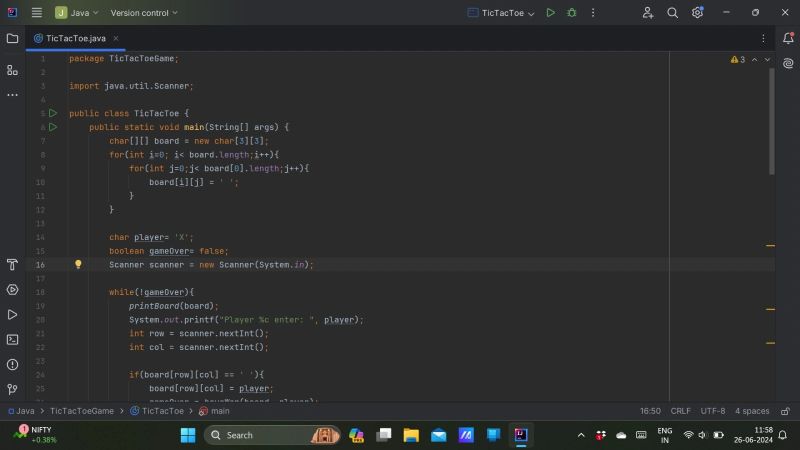Kartik Kumar on LinkedIn: #dsa #java #codingjourney #tictactoe # ... Kartik Kumar on LinkedIn: #dsa #java #codingjourney #tictactoe # ...