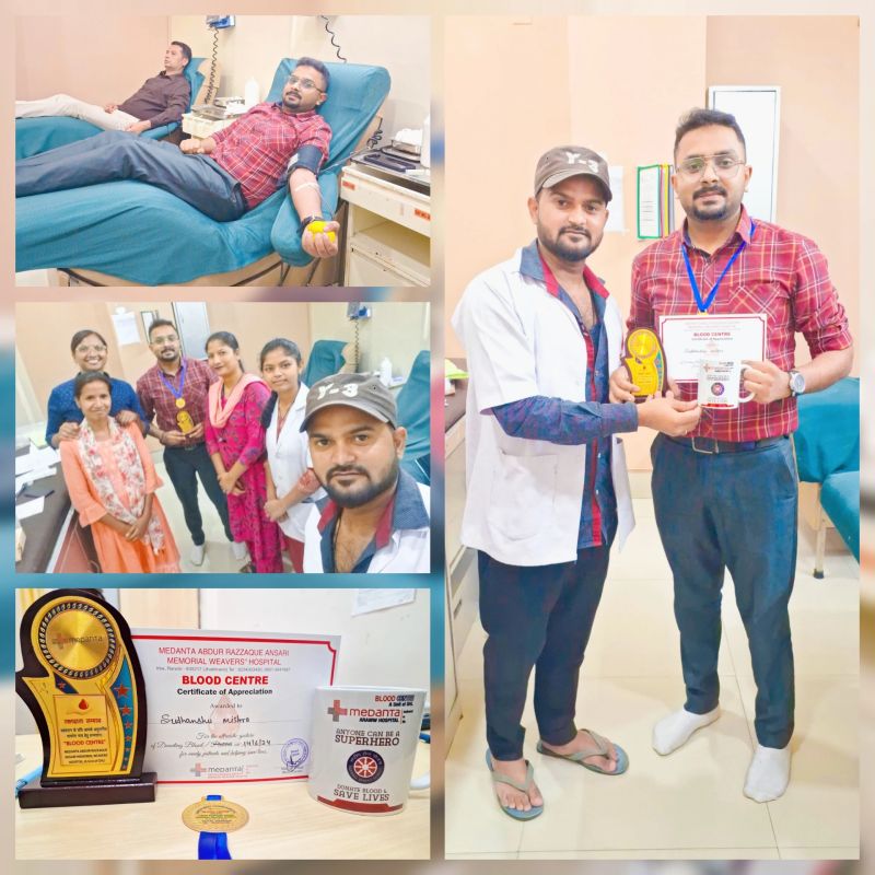 Sudhanshu Mishra on LinkedIn: #blooddonation Sudhanshu Mishra on LinkedIn: #blooddonation