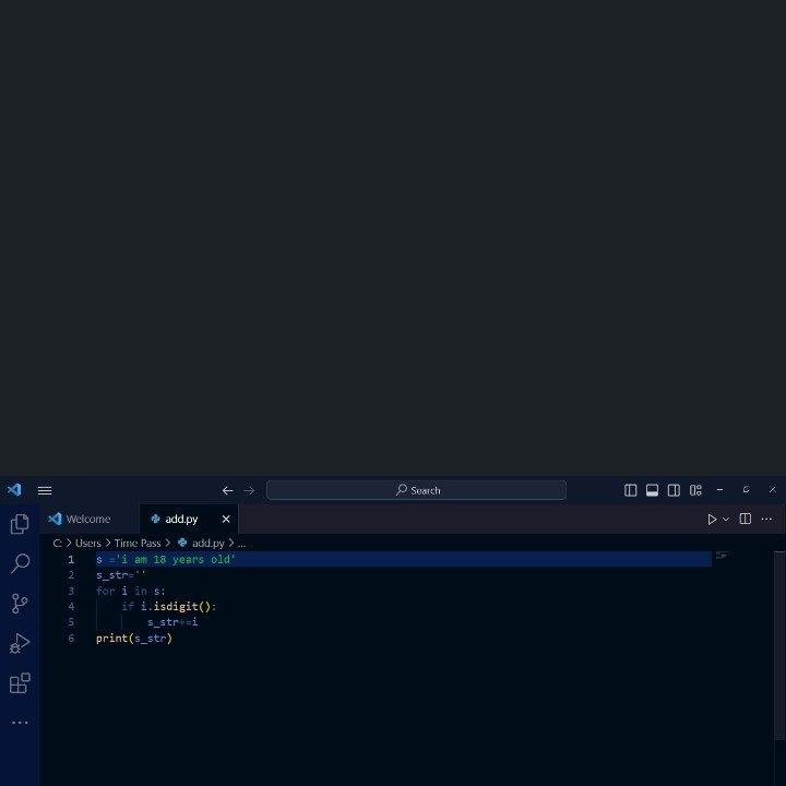 Karthika k on LinkedIn: #python Karthika k on LinkedIn: #python
