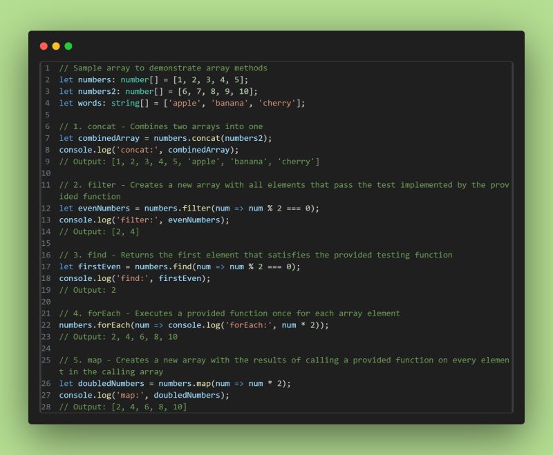 MUSKAAN FAYYAZ on LinkedIn: #javascript #typescript #coding # ... MUSKAAN FAYYAZ on LinkedIn: #javascript #typescript #coding # ...