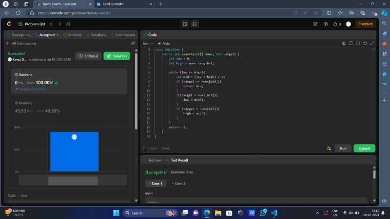 Kavya Singh on LinkedIn: #day63 #100dayleetcode #coding #programming # ... Kavya Singh on LinkedIn: #day63 #100dayleetcode #coding #programming # ...