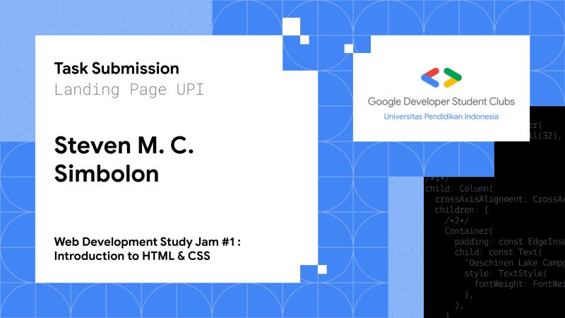 Steven Simbolon on LinkedIn: #webdevelopment #googledscupi #codewithpassion Steven Simbolon on LinkedIn: #webdevelopment #googledscupi #codewithpassion