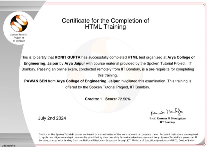 ronit gupta on LinkedIn: #html #webdevelopment #aryacollege #iitbombay ... ronit gupta on LinkedIn: #html #webdevelopment #aryacollege #iitbombay ...