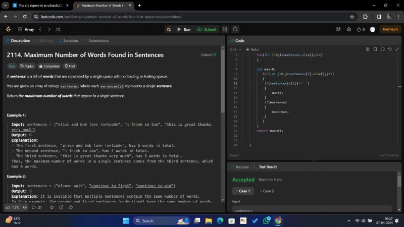Gaurav Yadav on LinkedIn: #150daysofcodechallenge #leetcode # ... Gaurav Yadav on LinkedIn: #150daysofcodechallenge #leetcode # ...