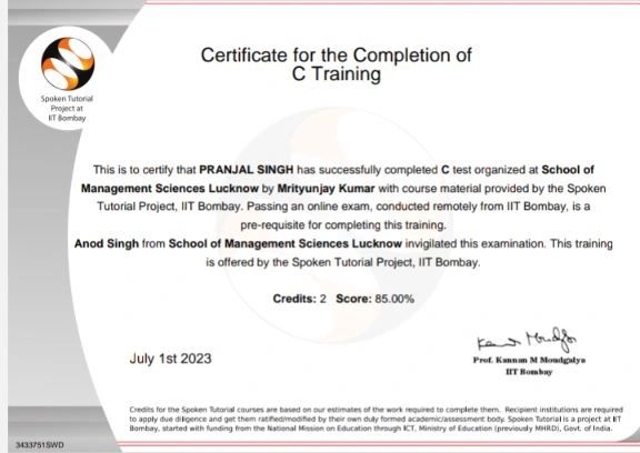 Pranjal Kumar singh on LinkedIn: #cprogramming Pranjal Kumar singh on LinkedIn: #cprogramming