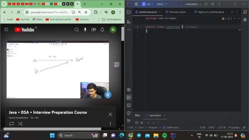 Nirupam Chakraborty on LinkedIn: #dsawithkunal #learninpublic #dsa #coding Nirupam Chakraborty on LinkedIn: #dsawithkunal #learninpublic #dsa #coding