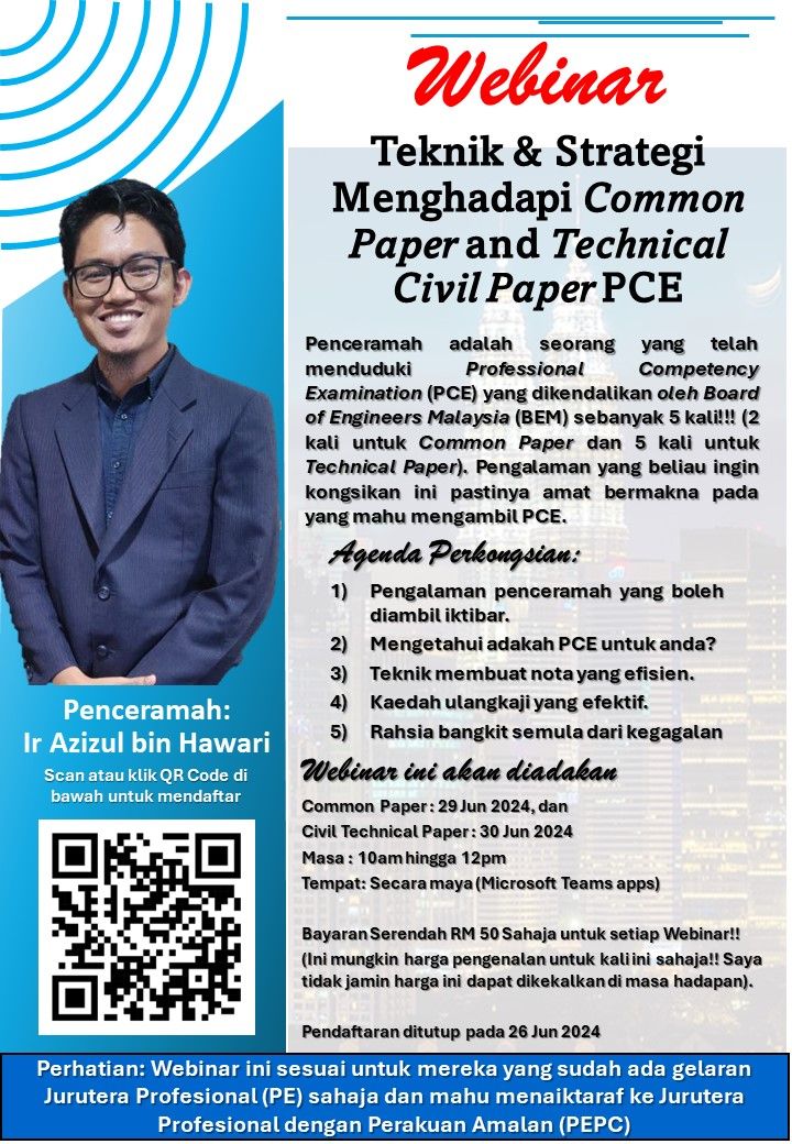 Ir Azizul Hawari on LinkedIn: Salam Semua, Atas permintaan ramai, saya ... Ir Azizul Hawari on LinkedIn: Salam Semua, Atas permintaan ramai, saya ...