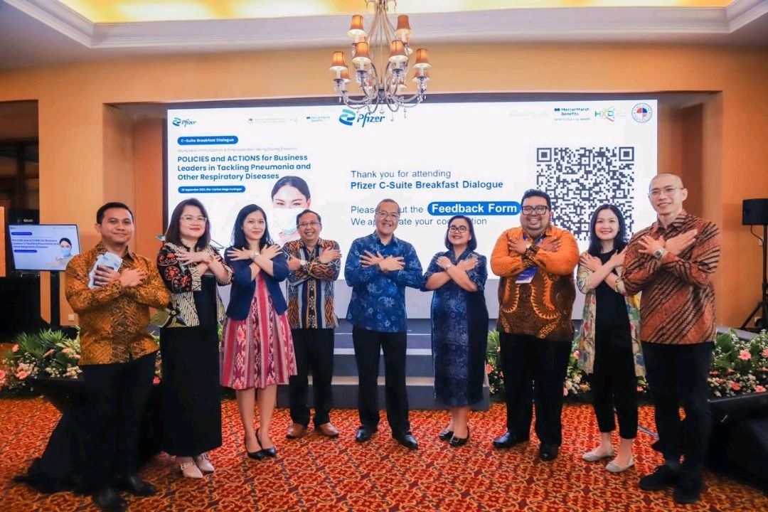Pfizer Indonesia's C-Suite Dialogue on pneumonia | Nora Siagian posted ... Pfizer Indonesia's C-Suite Dialogue on pneumonia | Nora Siagian posted ...