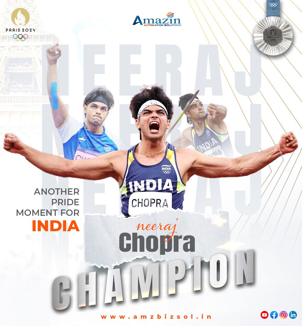 AMAZIN AUTOMATION SOLUTION INDIA on LinkedIn: #neerajchopra #india # ... AMAZIN AUTOMATION SOLUTION INDIA on LinkedIn: #neerajchopra #india # ...