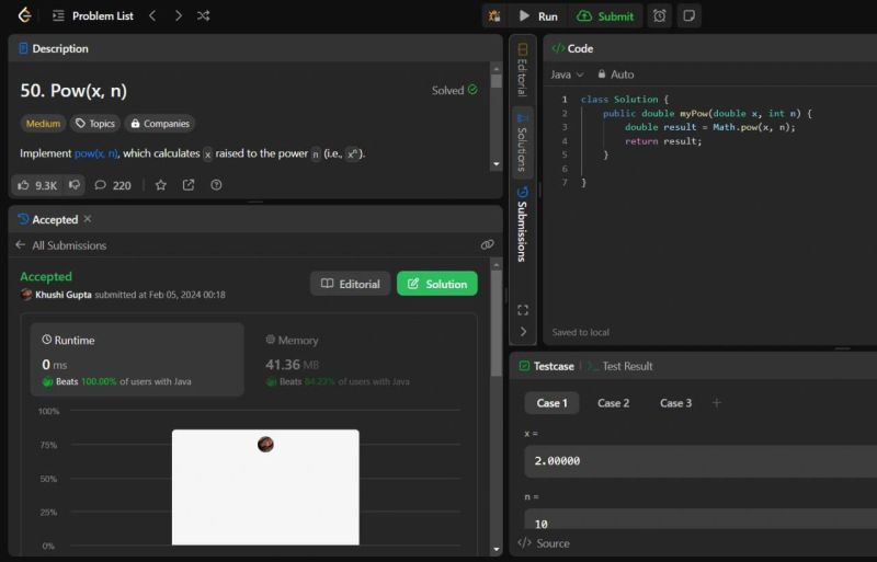 Khushi Gupta on LinkedIn: #30daysofcode #codingchallenge #leetcode # ... Khushi Gupta on LinkedIn: #30daysofcode #codingchallenge #leetcode # ...