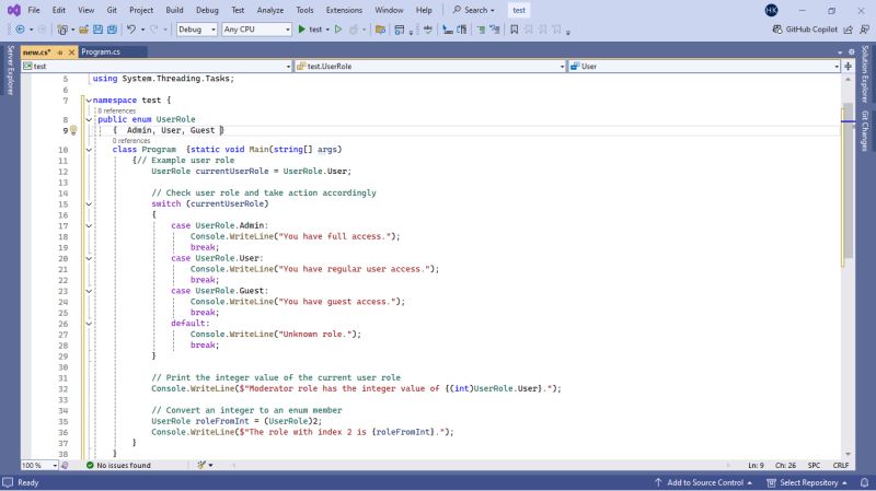HARI KRISHNAN on LinkedIn: Enum in C#: An ‘enum’ (short for ... HARI KRISHNAN on LinkedIn: Enum in C#: An ‘enum’ (short for ...