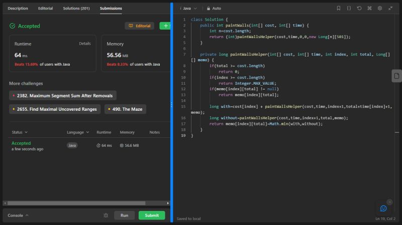 Dhanush Kaduluri on LinkedIn: #leetcode #codingchallenge #programming # ... Dhanush Kaduluri on LinkedIn: #leetcode #codingchallenge #programming # ...