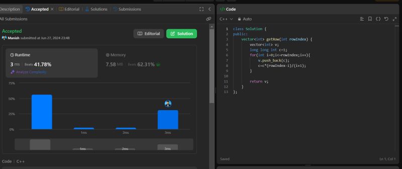 Manish Kalwani on LinkedIn: #100daysofcode #codingjourney #dsa #algorithms Manish Kalwani on LinkedIn: #100daysofcode #codingjourney #dsa #algorithms