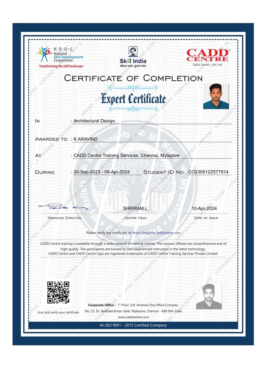 Aravind K on LinkedIn: happy to share that I have completed revit ... Aravind K on LinkedIn: happy to share that I have completed revit ...