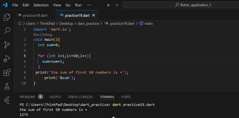 Sapna Fazal on LinkedIn: #dart #programming #coding #techskills # ... Sapna Fazal on LinkedIn: #dart #programming #coding #techskills # ...