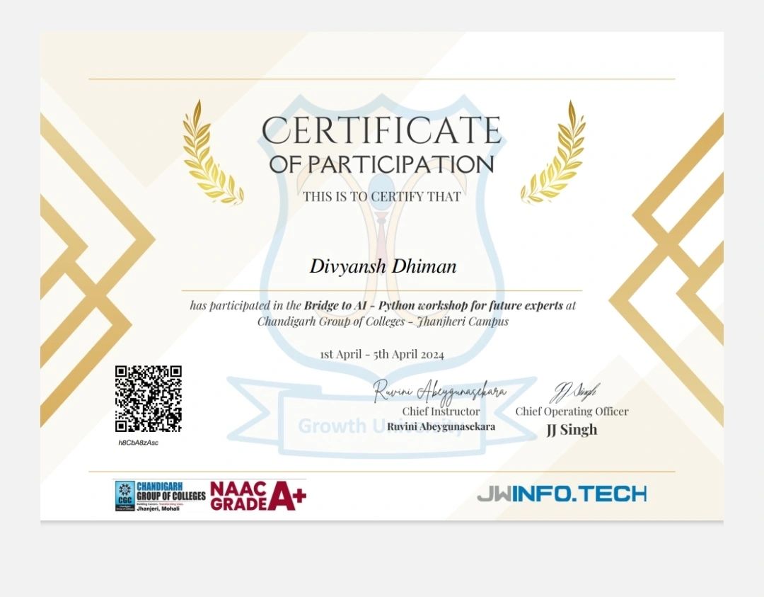 Divyansh Dhiman on LinkedIn: #python #learninganddevelopment # ... Divyansh Dhiman on LinkedIn: #python #learninganddevelopment # ...
