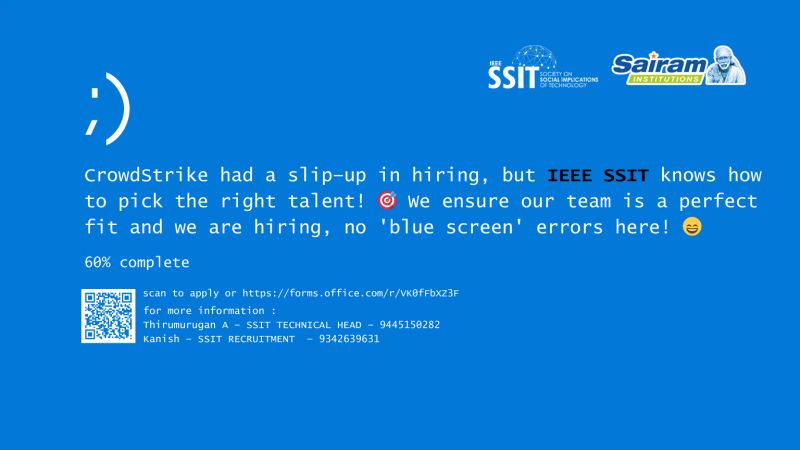 IEEE SSIT Sri Sairam Engineering College on LinkedIn: #ieee #ssit # ... IEEE SSIT Sri Sairam Engineering College on LinkedIn: #ieee #ssit # ...