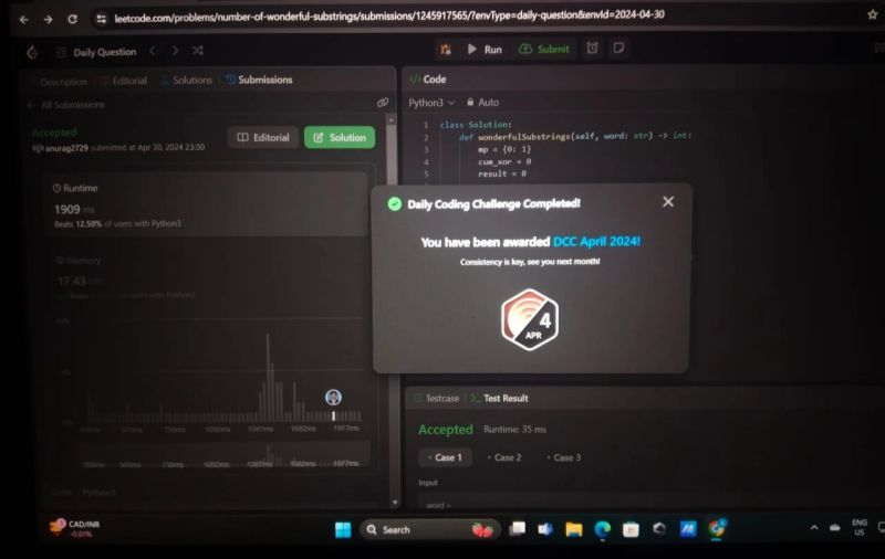 Anurag Singh on LinkedIn: #leetcode #leetcodechallenge #leetcode2024 # ... Anurag Singh on LinkedIn: #leetcode #leetcodechallenge #leetcode2024 # ...