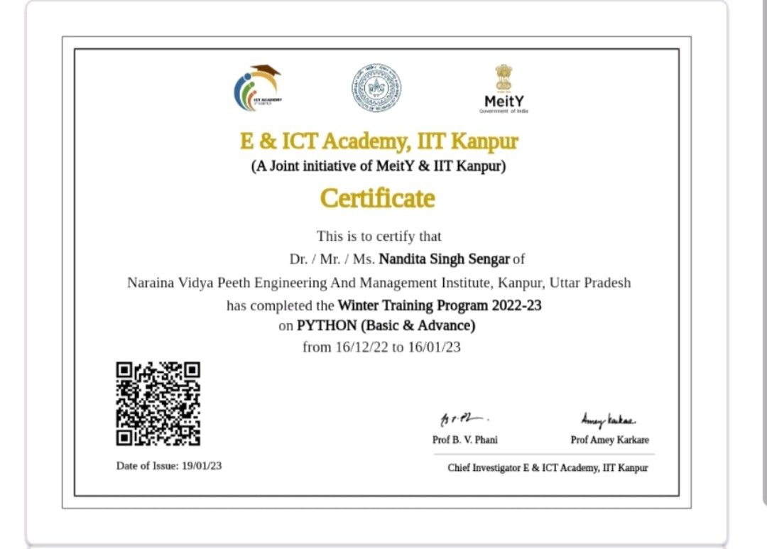 Nandita Singh Sengar posted on LinkedIn Nandita Singh Sengar posted on LinkedIn