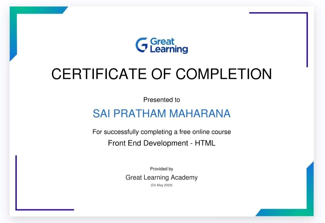SAI PRATHAM MAHARANA on LinkedIn: #webdevelopment #css # ... SAI PRATHAM MAHARANA on LinkedIn: #webdevelopment #css # ...