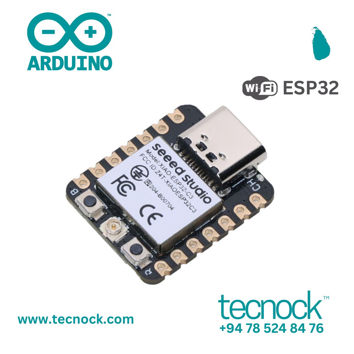 Tecnock on LinkedIn: Seeed Studio XIAO ESP32C3 - RISC-V tiny MCU board ... Tecnock on LinkedIn: Seeed Studio XIAO ESP32C3 - RISC-V tiny MCU board ...