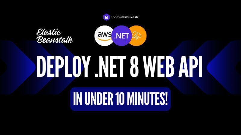 Mukesh Murugan on LinkedIn: Deploying .NET Apps in under 10 Minutes ... Mukesh Murugan on LinkedIn: Deploying .NET Apps in under 10 Minutes ...