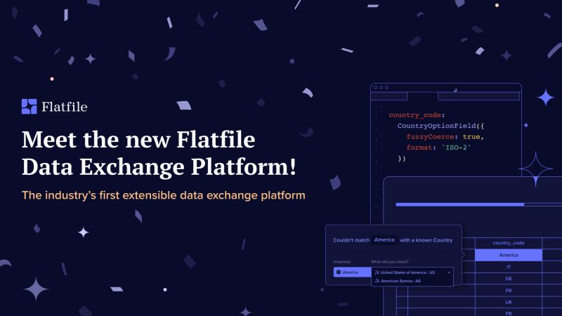 Flatfile on LinkedIn: #dataimport #dataexchange Flatfile on LinkedIn: #dataimport #dataexchange