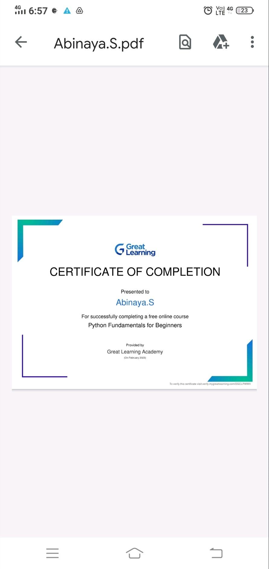 Abinaya Selvam posted on LinkedIn Abinaya Selvam posted on LinkedIn