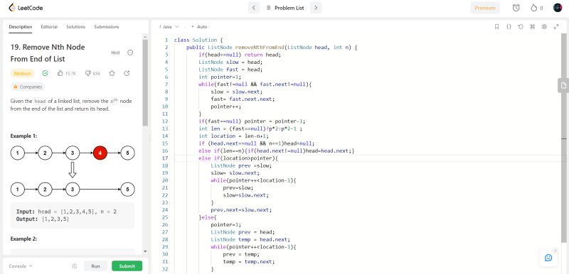 ABDUL HAMID on LinkedIn: #100daysofcodingchallenge #leetcode ABDUL HAMID on LinkedIn: #100daysofcodingchallenge #leetcode
