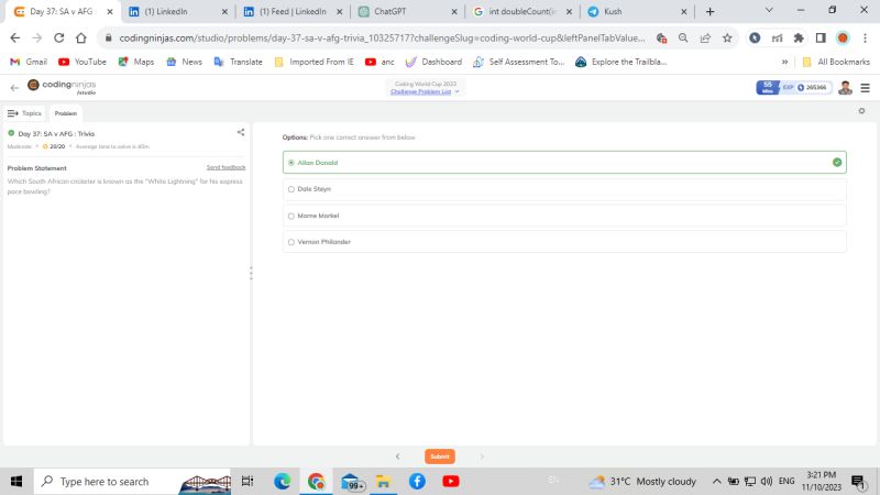 Krithik Gokul S on LinkedIn: #codingworldcup #codingninjas # ... Krithik Gokul S on LinkedIn: #codingworldcup #codingninjas # ...