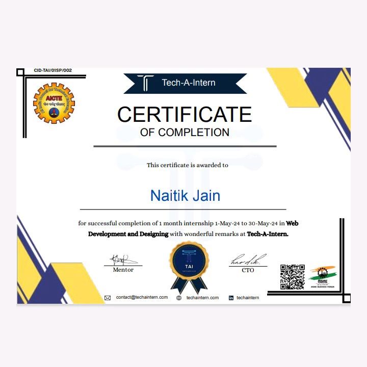Naitik Jain on LinkedIn: #tech Naitik Jain on LinkedIn: #tech