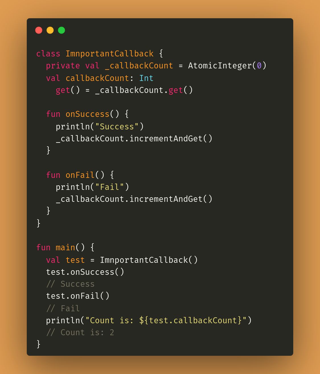 Beka Modebadze on LinkedIn: #kotlin #softwareengineering # ... Beka Modebadze on LinkedIn: #kotlin #softwareengineering # ...