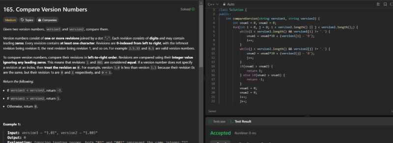 Jay Jeswani on LinkedIn: #codingninjas #leetcode #code360 #30daysofcodings… Jay Jeswani on LinkedIn: #codingninjas #leetcode #code360 #30daysofcodings…