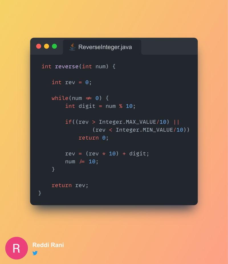 Reddi Rani on LinkedIn: #100daysofcodechallenge #java #100daysofcode ... Reddi Rani on LinkedIn: #100daysofcodechallenge #java #100daysofcode ...