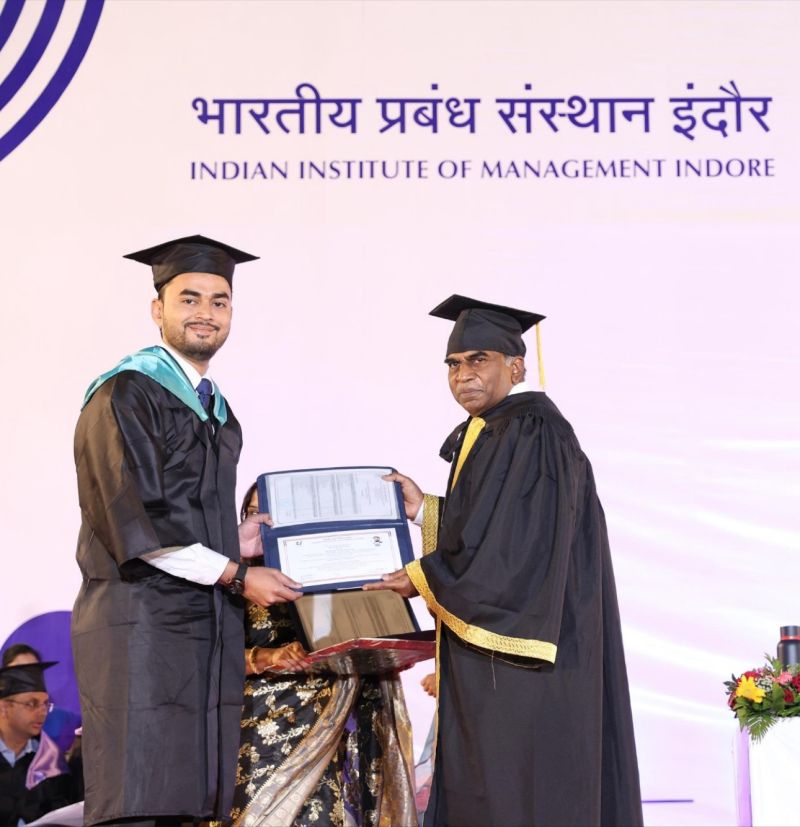 Vivek Vishe on LinkedIn: #iim #iimindore #mba Vivek Vishe on LinkedIn: #iim #iimindore #mba