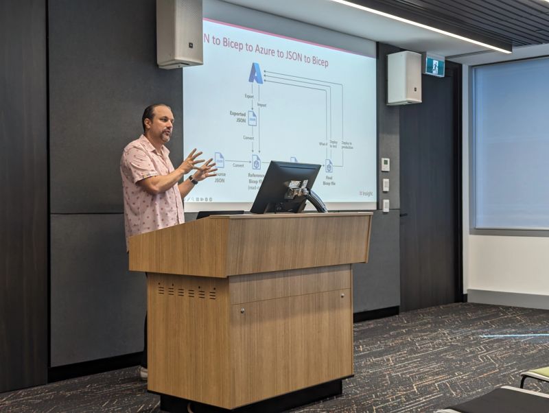 Matt Ward on LinkedIn: Insight's Stephen Tulp presenting at Global ... Matt Ward on LinkedIn: Insight's Stephen Tulp presenting at Global ...