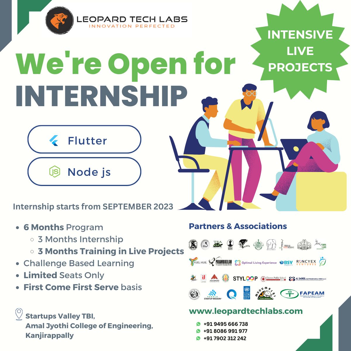 Allen Shaji on LinkedIn: #internship #nodejs #flutter # ... Allen Shaji on LinkedIn: #internship #nodejs #flutter # ...