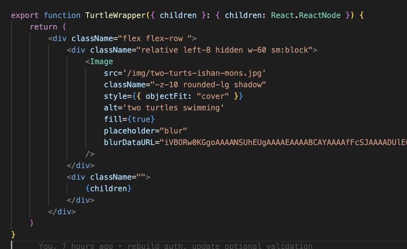 Caleb Wood on LinkedIn: #reactjs #nextjs #turtles Caleb Wood on LinkedIn: #reactjs #nextjs #turtles