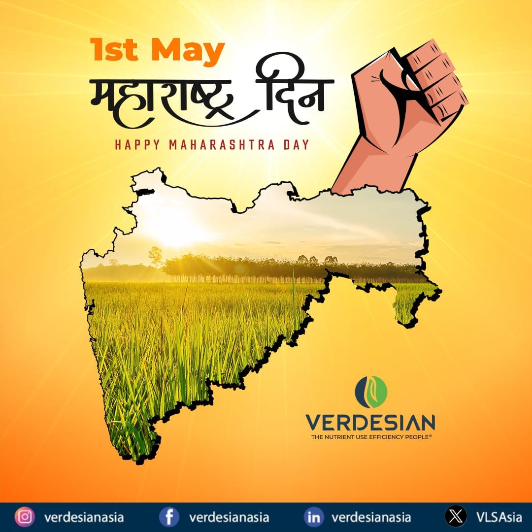 Verdesian Asia on LinkedIn: #verdesianasia #maharashtraday Verdesian Asia on LinkedIn: #verdesianasia #maharashtraday