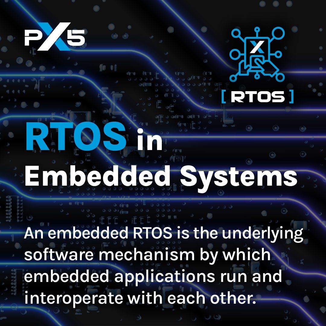 Bill Lamie on LinkedIn: #rtos #px5rtos #embedded #embeddedsystems Bill Lamie on LinkedIn: #rtos #px5rtos #embedded #embeddedsystems