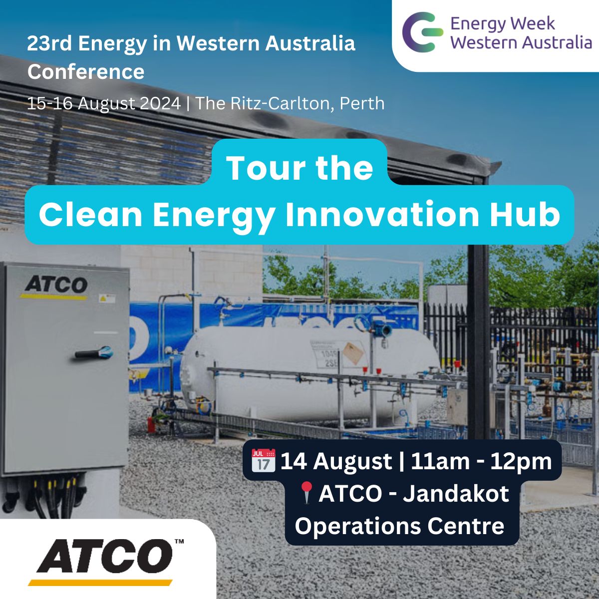 Energy Week Western Australia on LinkedIn: Tour Australian-first Clean ... Energy Week Western Australia on LinkedIn: Tour Australian-first Clean ...