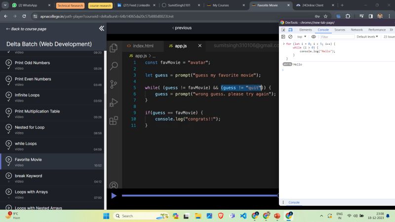 Sumit Singh on LinkedIn: #webdevelopment #javascript #codingjourney # ... Sumit Singh on LinkedIn: #webdevelopment #javascript #codingjourney # ...