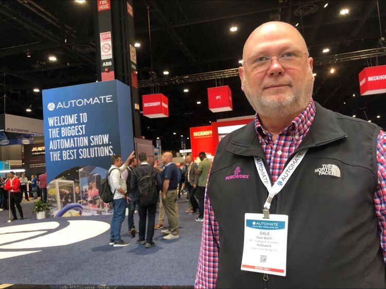 Roboworx on LinkedIn: #automate2024 Roboworx on LinkedIn: #automate2024